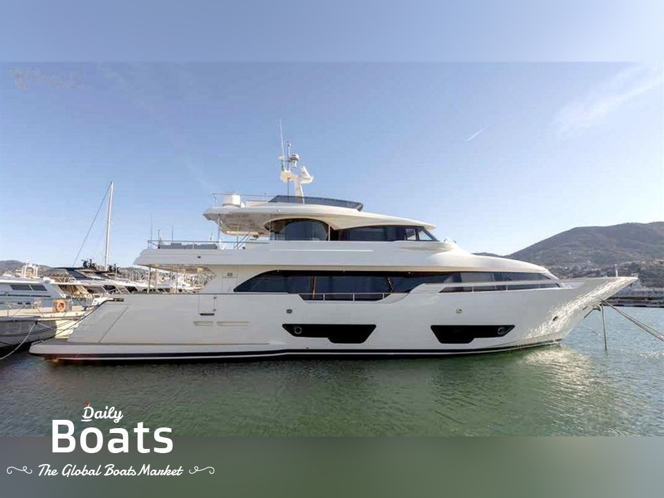 Ferretti Yachts Navetta 28 for sale. View price, photos and Buy ...