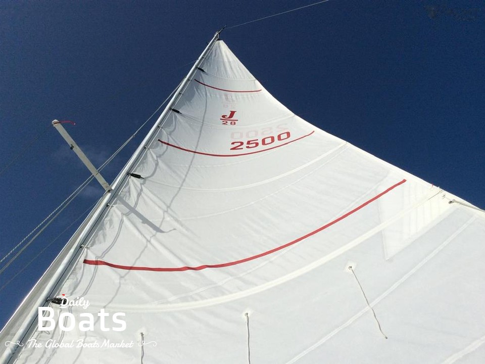 1987 J Boats J28 for sale. View price, photos and Buy 1987 J Boats J28 ...