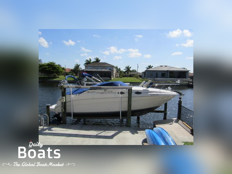 2000 Sea Ray Boats 260 Sundancer for sale. View price, photos and Buy ...
