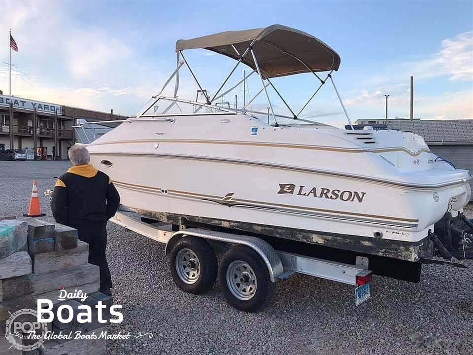 2005 Larson Boats 220 Cabrio for sale. View price, photos and Buy 2005 ...