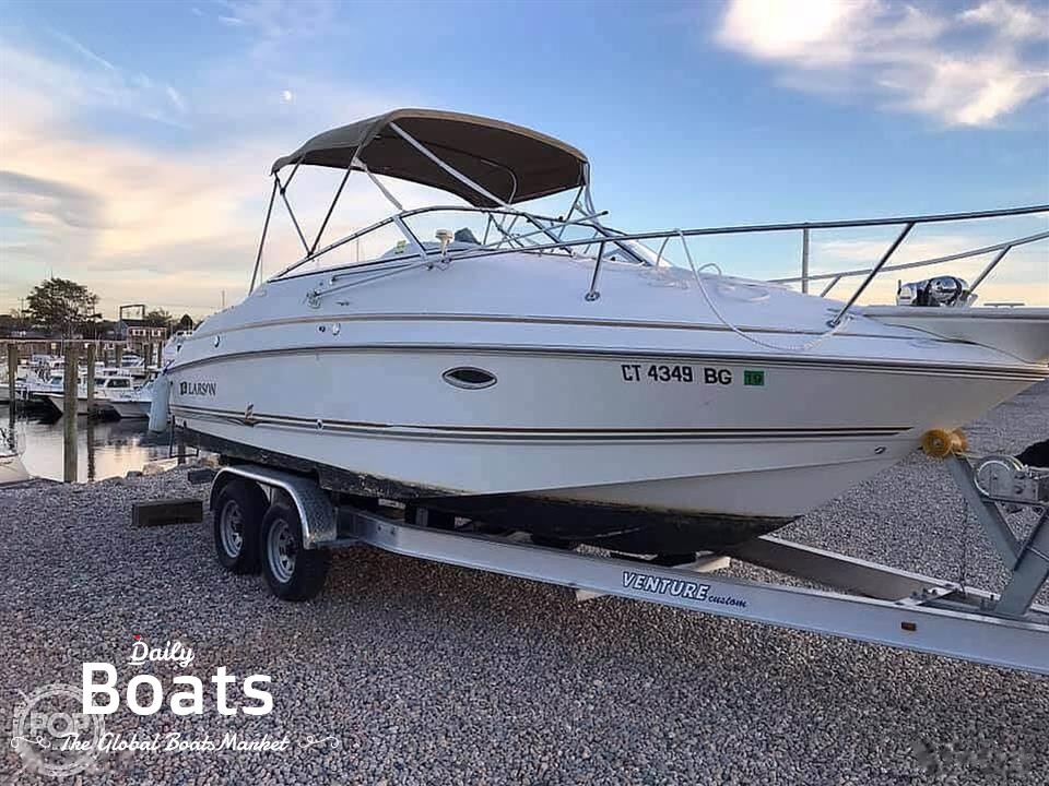 2005 Larson Boats 220 Cabrio for sale. View price, photos and Buy 2005 ...