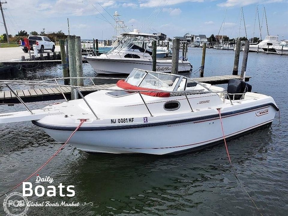 1999 Boston Whaler Boats 21 Conquest for sale. View price, photos and ...