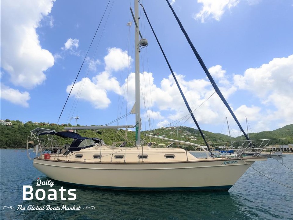 2001 Island Packet Yachts 380 for sale. View price, photos and Buy 2001 ...