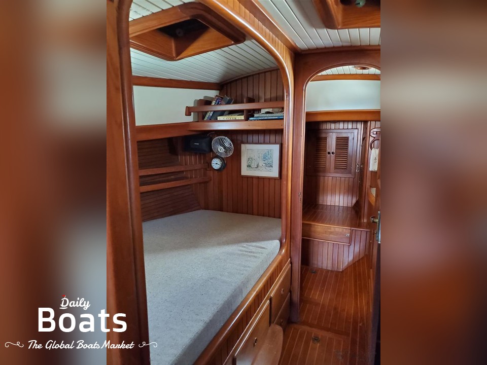 1987 Hans Christian 41 Traditional for sale. View price, photos and Buy ...