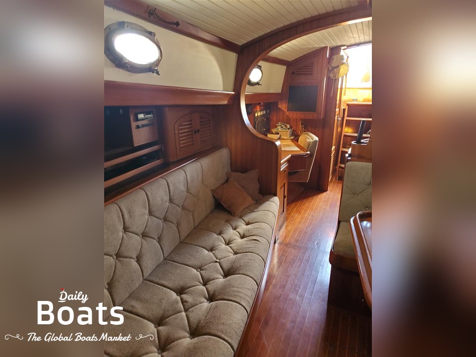 1987 Hans Christian 41 Traditional for sale. View price, photos and Buy ...