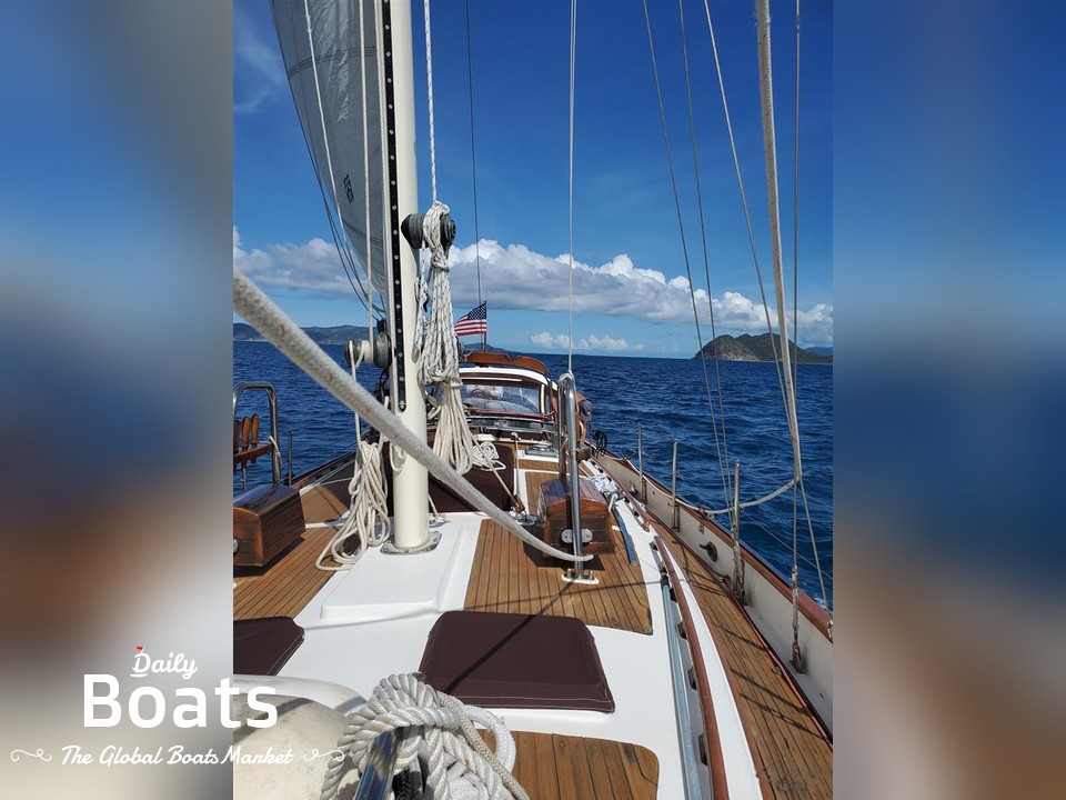 1987 Hans Christian 41 Traditional for sale. View price, photos and Buy ...