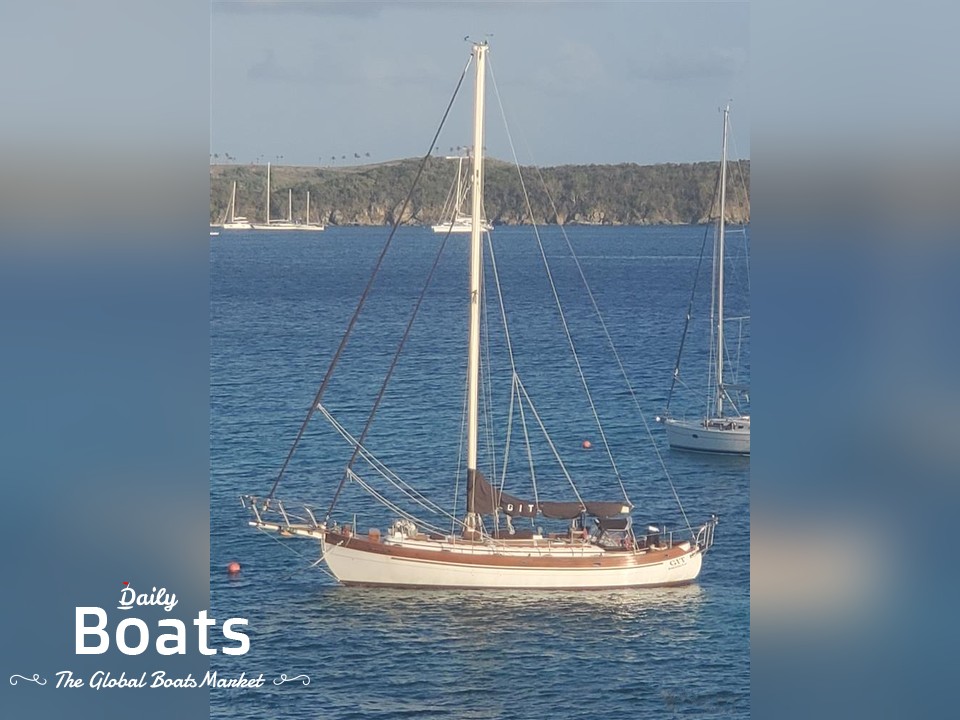 1987 Hans Christian 41 Traditional for sale. View price, photos and Buy ...