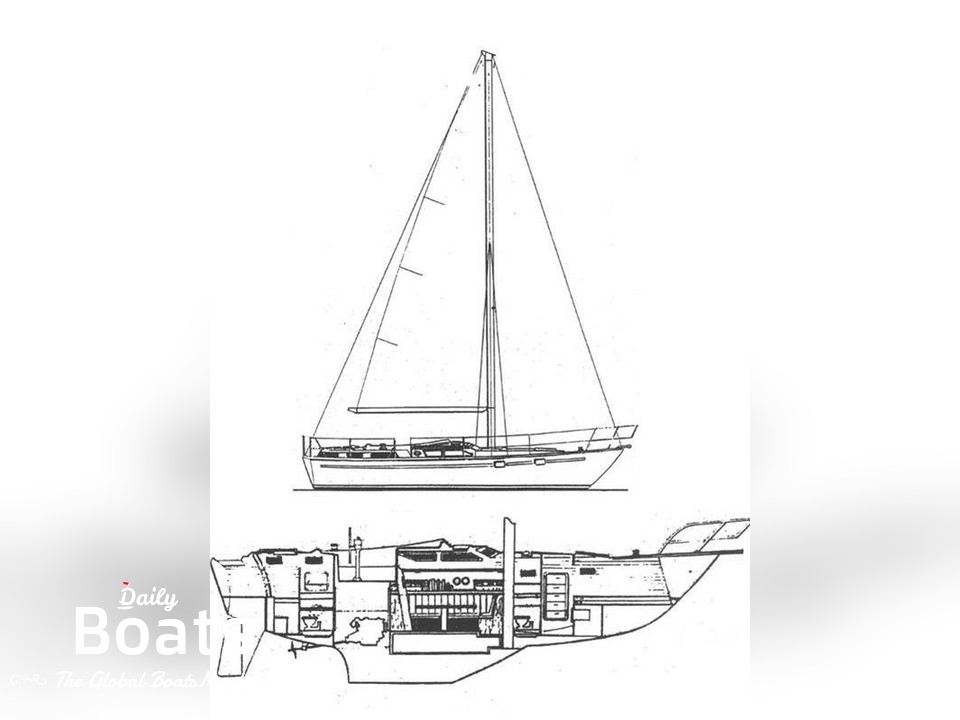 1982 Gulfstar 40 Center Cockpit for sale. View price, photos and Buy ...