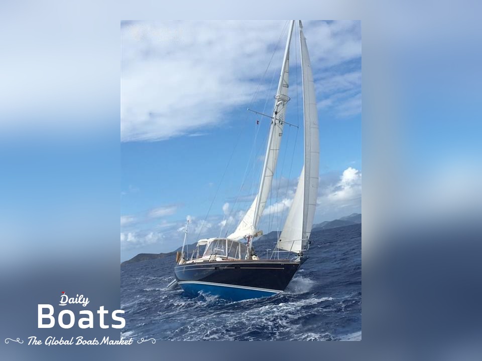 1982 Gulfstar 40 Center Cockpit for sale. View price, photos and Buy ...