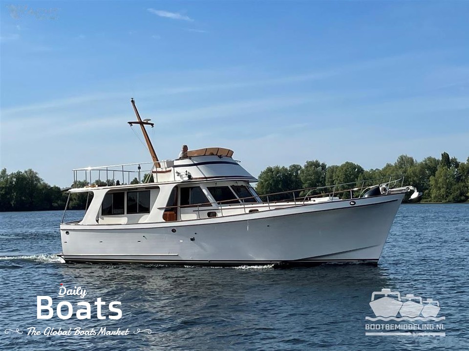 Yachts Blue Ocean 45 trawler for sale - Daily Boats