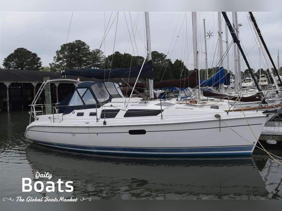 2002 Hunter 326 for sale. View price, photos and Buy 2002 Hunter 326 ...