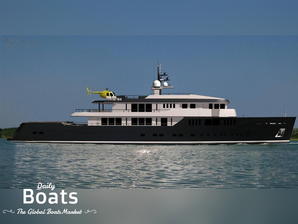 2021 Brythonic Yachts Trans-Atlantic 55M Expedition на продаж ...