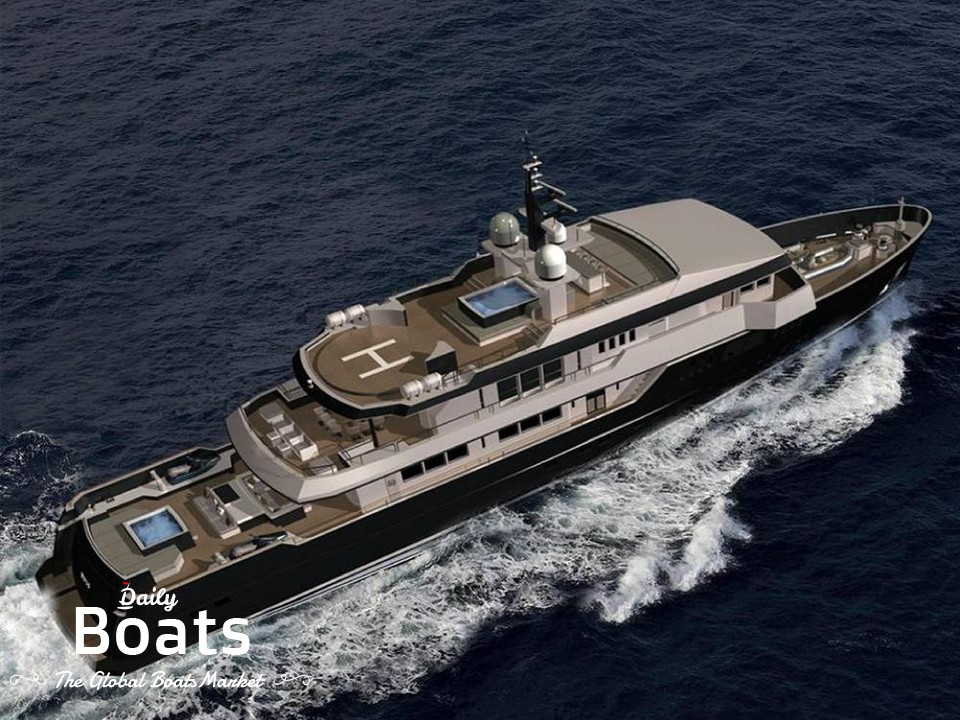 Brythonic Yachts Trans-Atlantic 55M Expedition Yacht προς πώληση. Δείτε ...