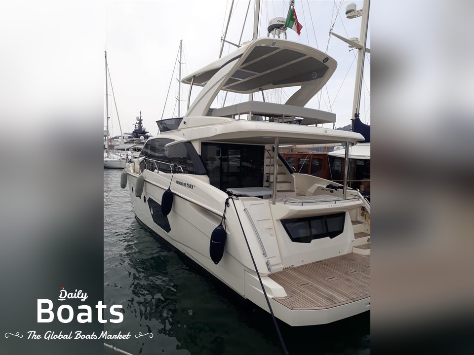 2022 Absolute 50 Fly for sale. View price, photos and Buy 2022 Absolute ...