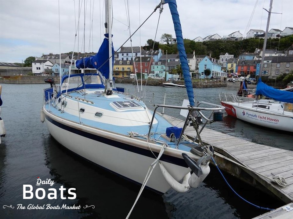 1988 Westerly Fulmar 32 for sale. View price, photos and Buy 1988 ...