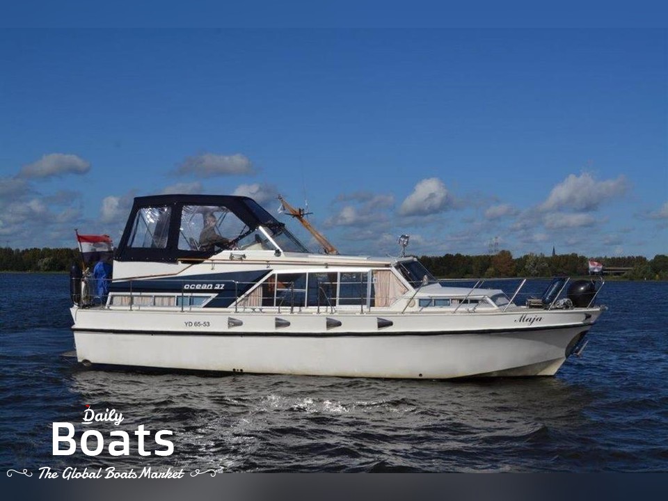 1972 Broom Ocean 37 for sale. View price, photos and Buy 1972 Broom ...