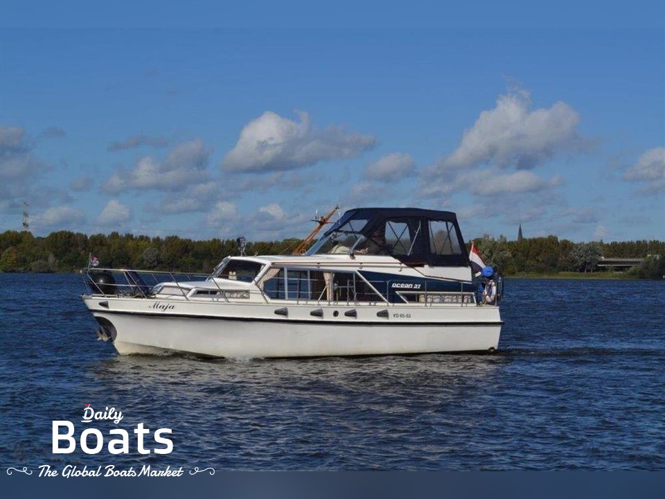 1972 Broom Ocean 37 for sale. View price, photos and Buy 1972 Broom ...