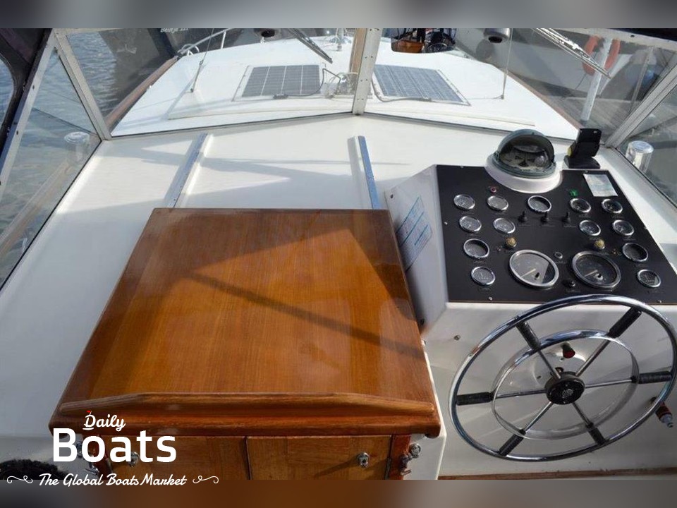 1972 Broom Ocean 37 for sale. View price, photos and Buy 1972 Broom ...