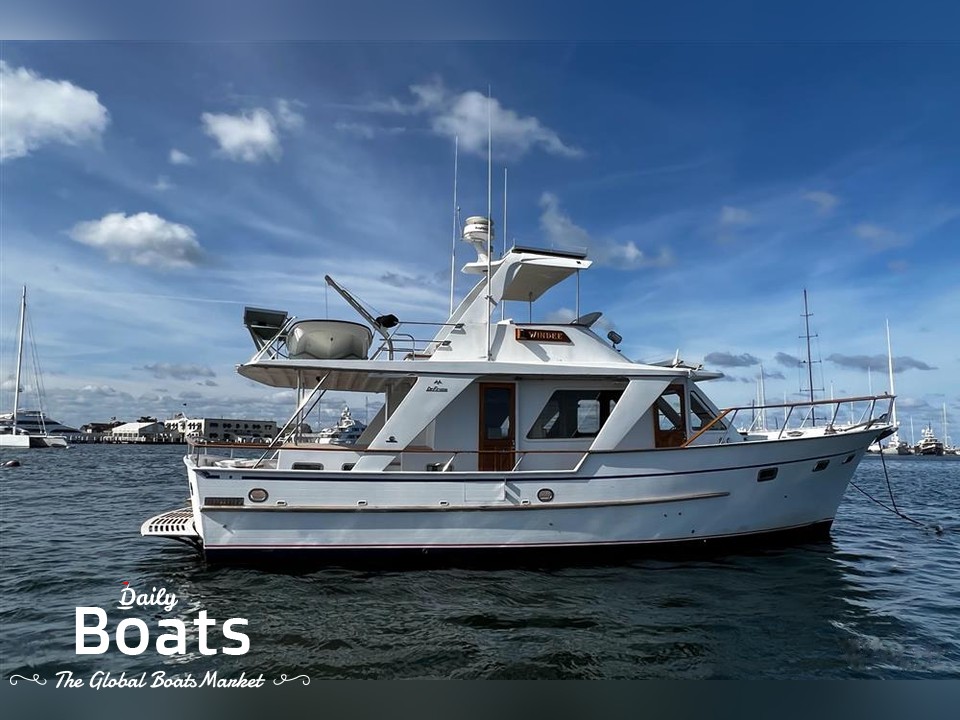 1985 DeFever 48 for sale. View price, photos and Buy 1985 DeFever 48 ...