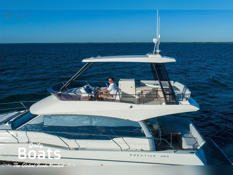 2021 Prestige Yachts 460 for sale. View price, photos and Buy 2021 ...