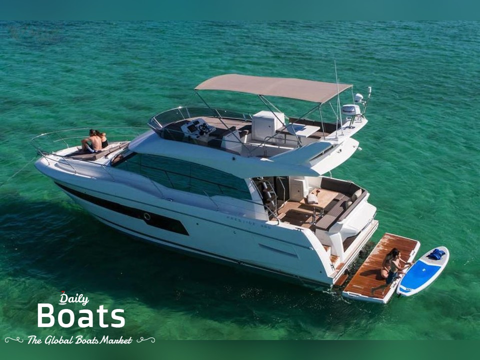 2021 Prestige Yachts 460 for sale. View price, photos and Buy 2021 ...