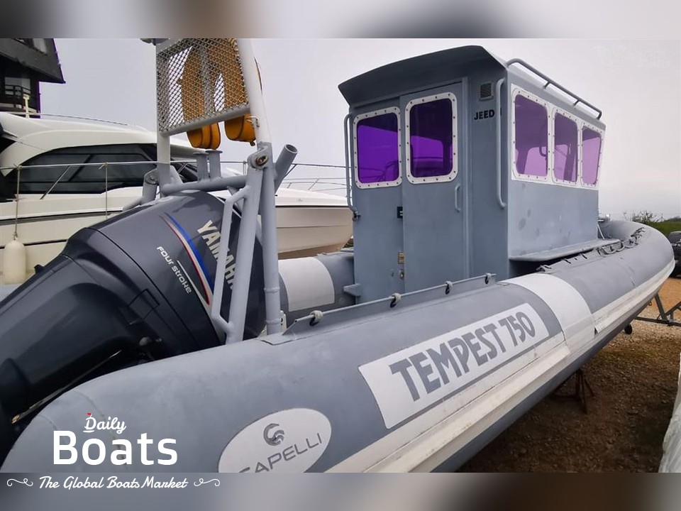 2006 Capelli Boats Tempest 750 Work for sale. View price, photos and ...