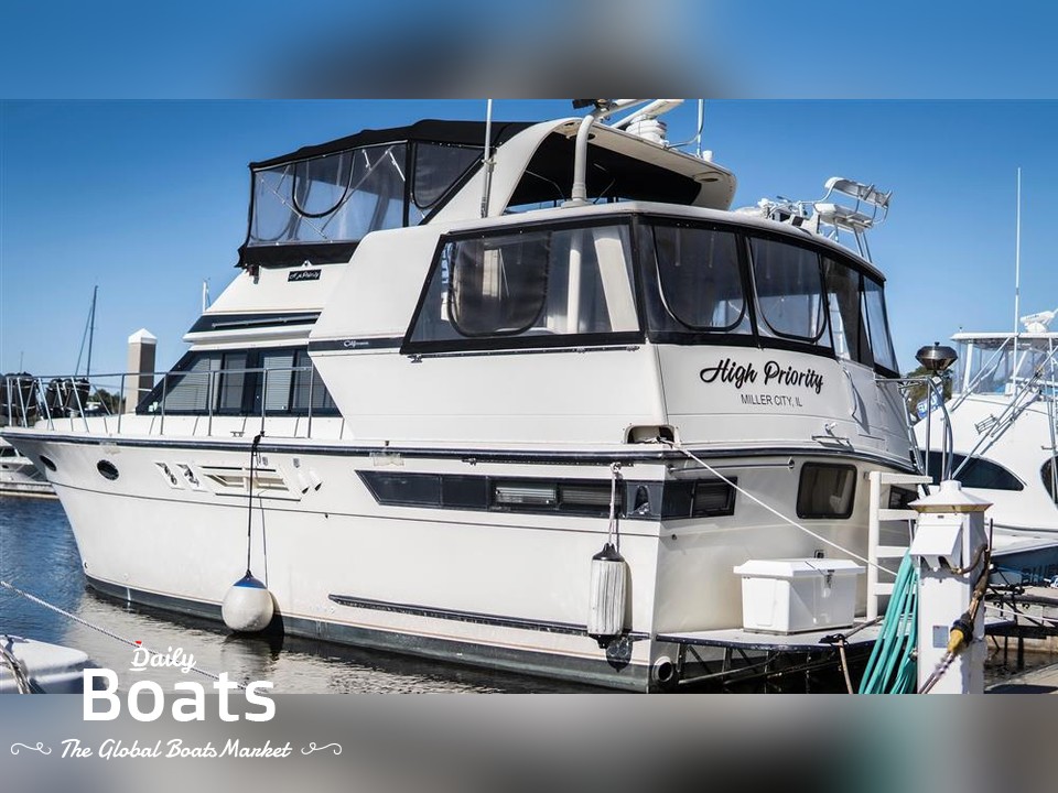 1988 Californian Motor Yacht for sale. View price, photos and Buy 1988 ...