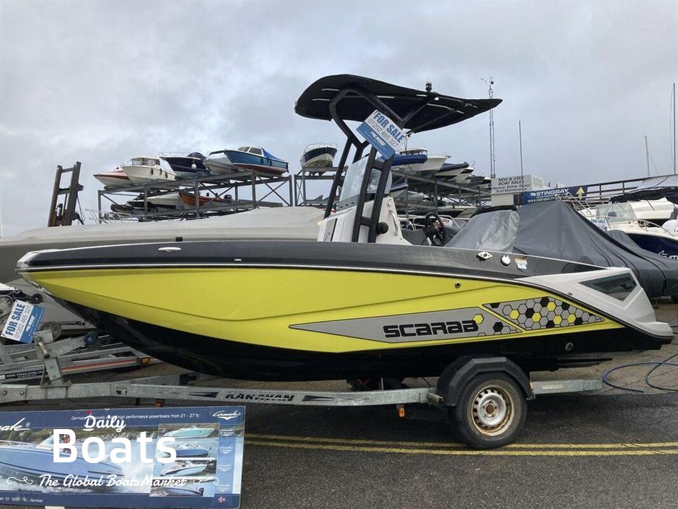 2018 Scarab Boats 195 Jet eladó. Kilátás ár, fotók és Vegyél 2018 ...