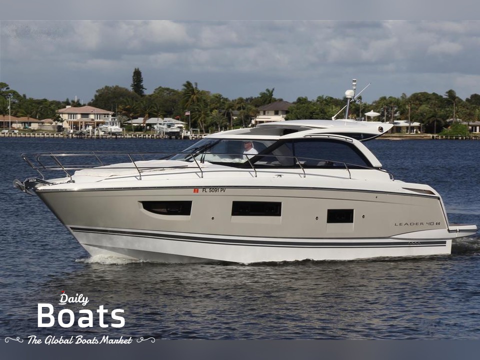 2015 Jeanneau Leader 40 for sale. View price, photos and Buy 2015 ...