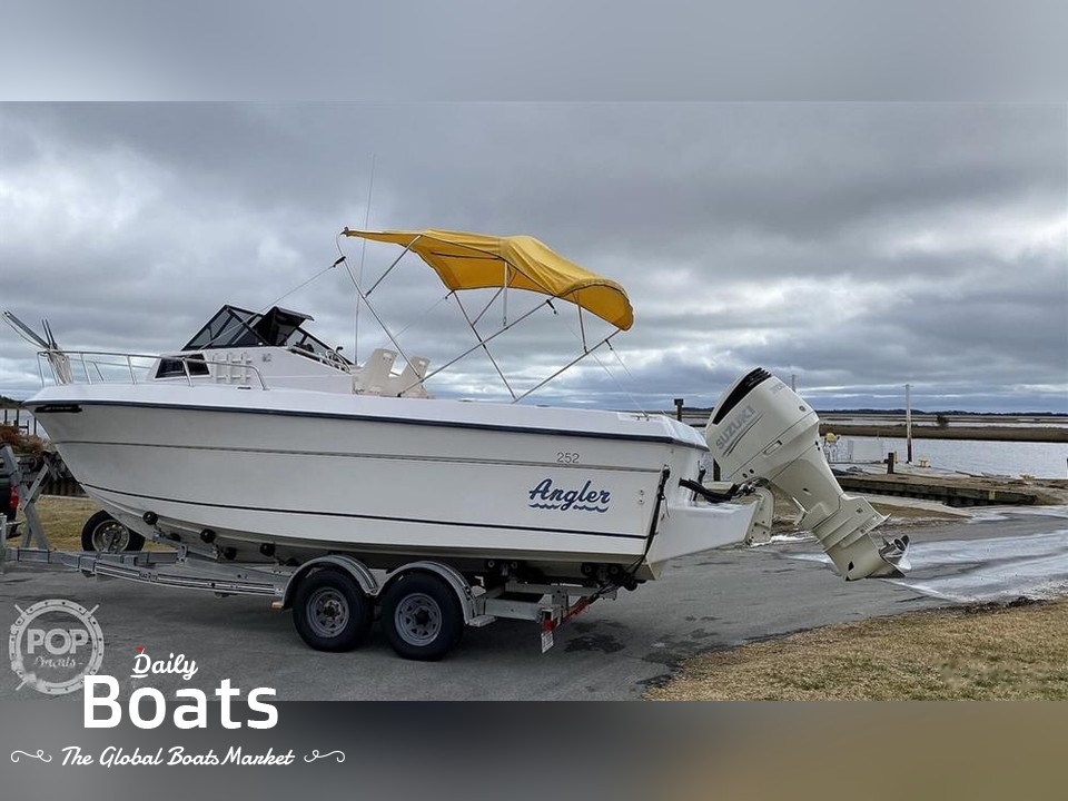 1995 Angler 2500 for sale. View price, photos and Buy 1995 Angler 2500 ...
