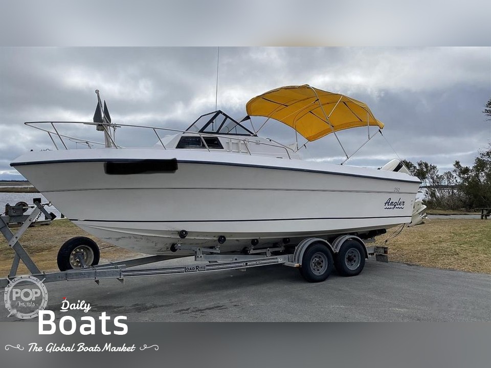 1995 Angler 2500 for sale. View price, photos and Buy 1995 Angler 2500 ...