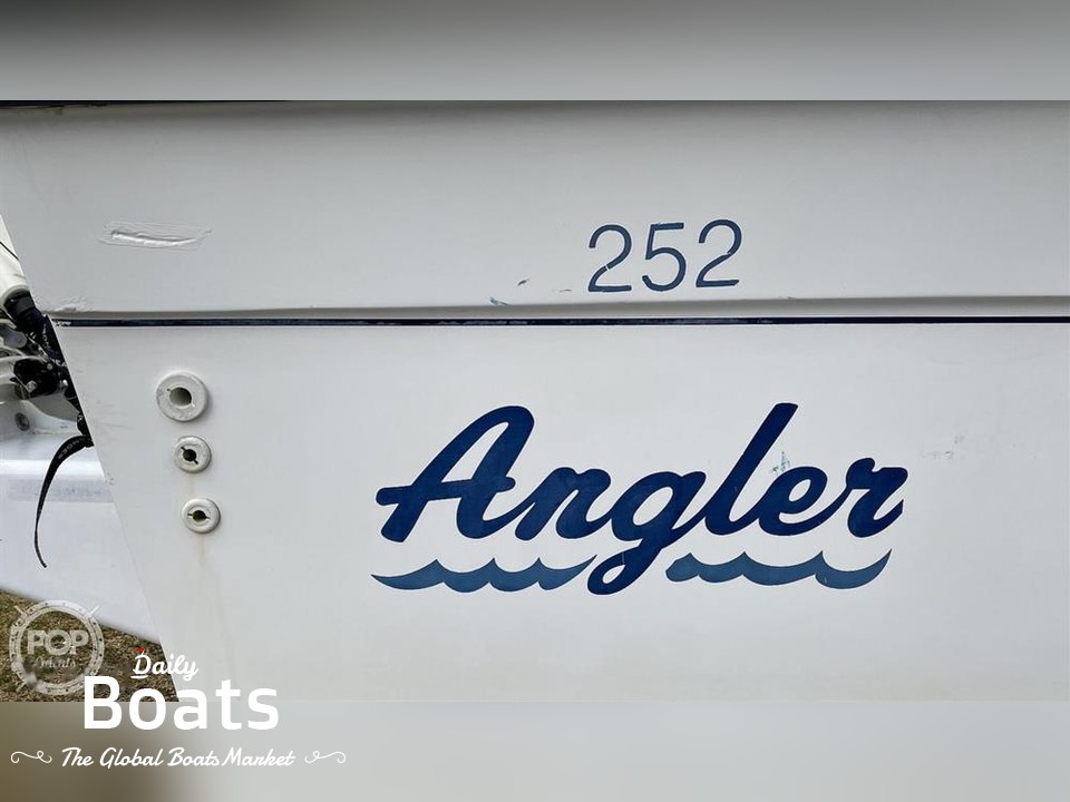 1995 Angler 2500 for sale. View price, photos and Buy 1995 Angler 2500 ...