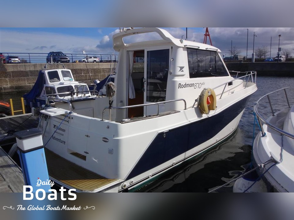 2008 Rodman 870 Ht for sale. View price, photos and Buy 2008 Rodman 870 ...