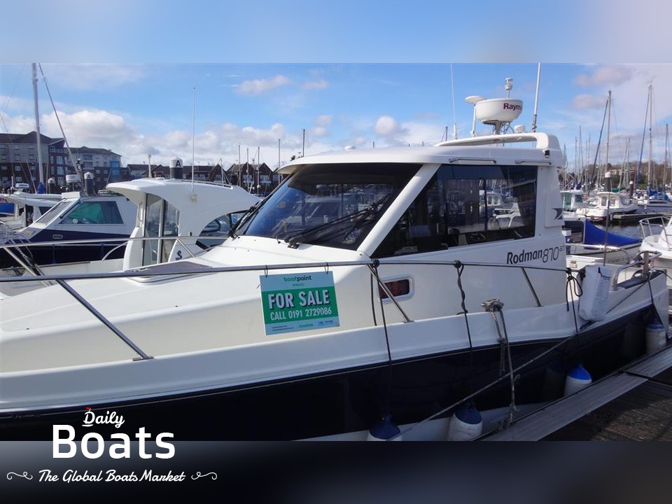 2008 Rodman 870 Ht for sale. View price, photos and Buy 2008 Rodman 870 ...