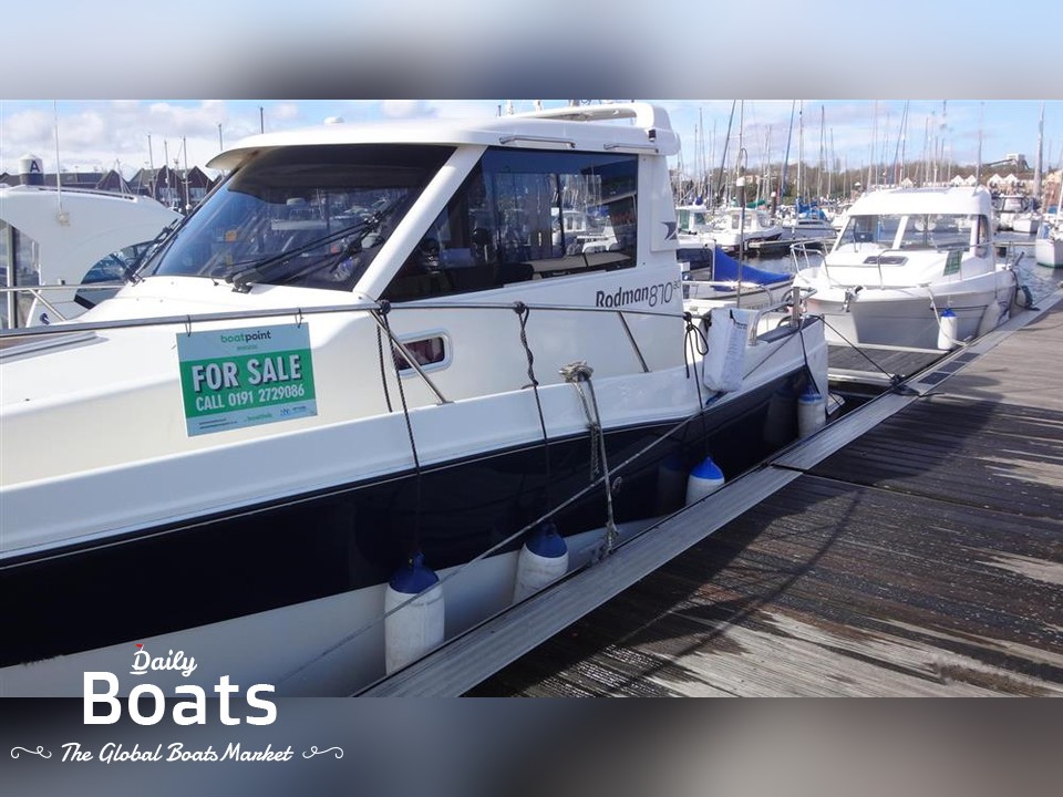 2008 Rodman 870 Ht for sale. View price, photos and Buy 2008 Rodman 870 ...