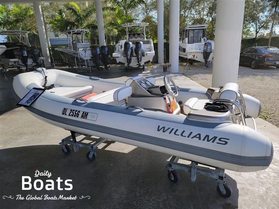 2014 Williams Jet Rib 385 for sale. View price, photos and Buy 2014 ...