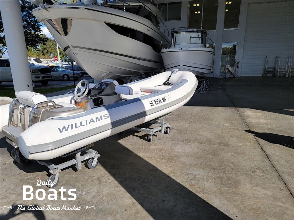 2014 Williams Jet Rib 385 for sale. View price, photos and Buy 2014 ...