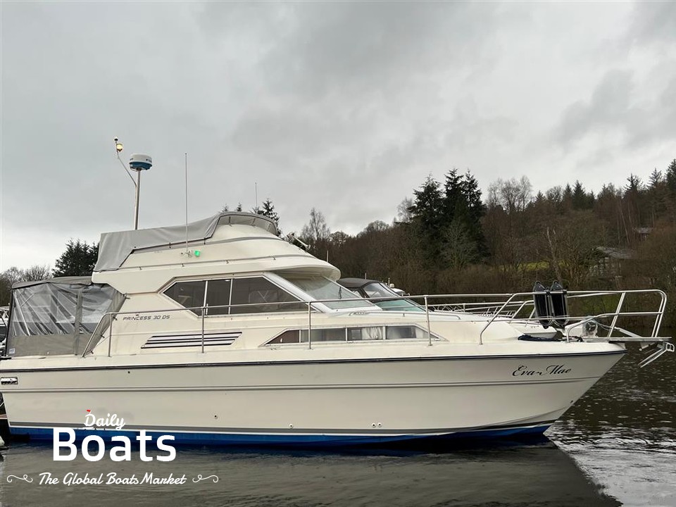 1988 Princess 30 Ds for sale. View price, photos and Buy 1988 Princess ...