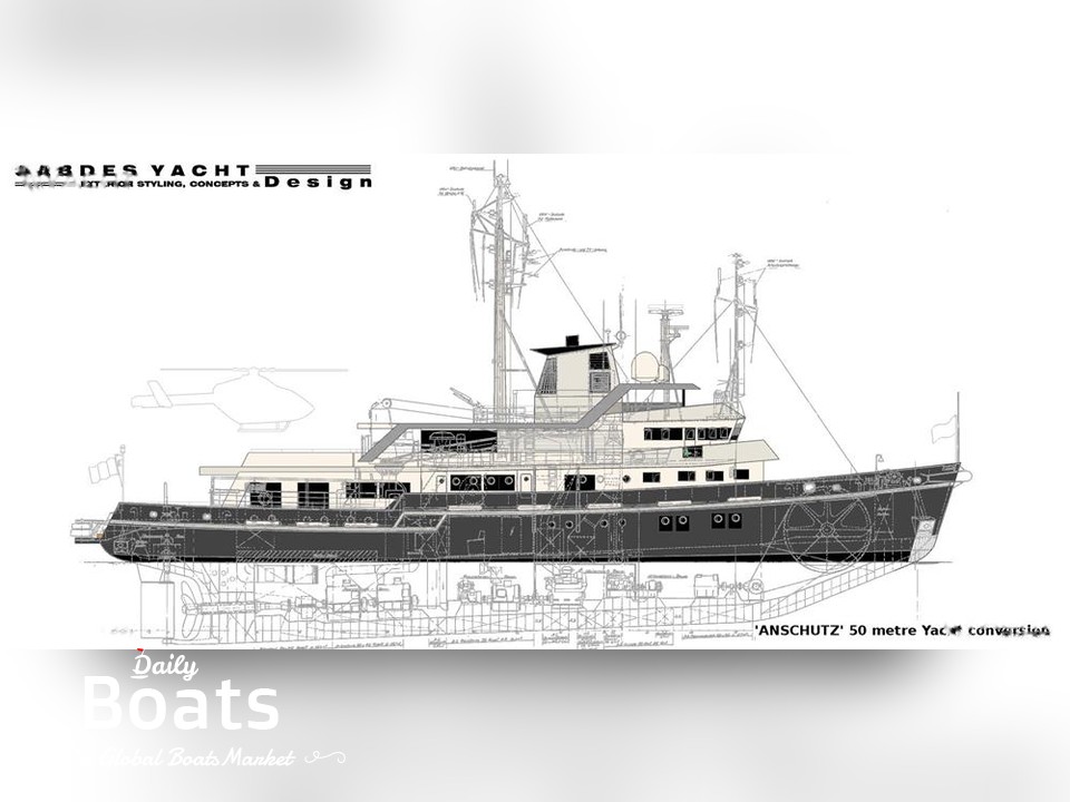 1967 Norderwerft Explorer / Research Vessel for sale. View price ...