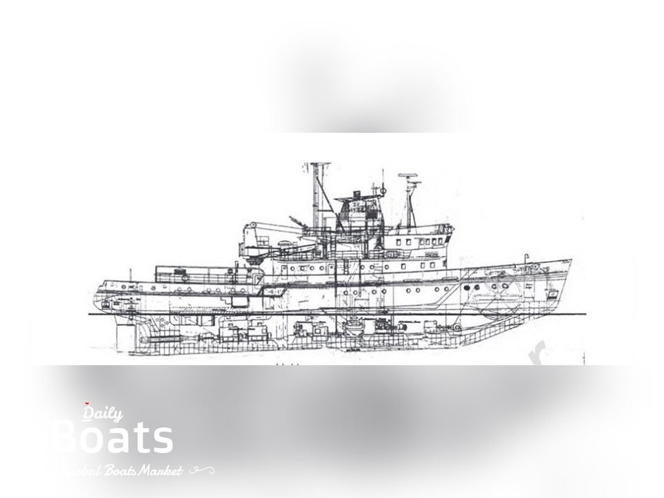 1967 Norderwerft Explorer / Research Vessel for sale. View price ...