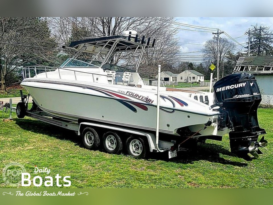 2000 Fountain 31 Sportfish for sale. View price, photos and Buy 2000 ...