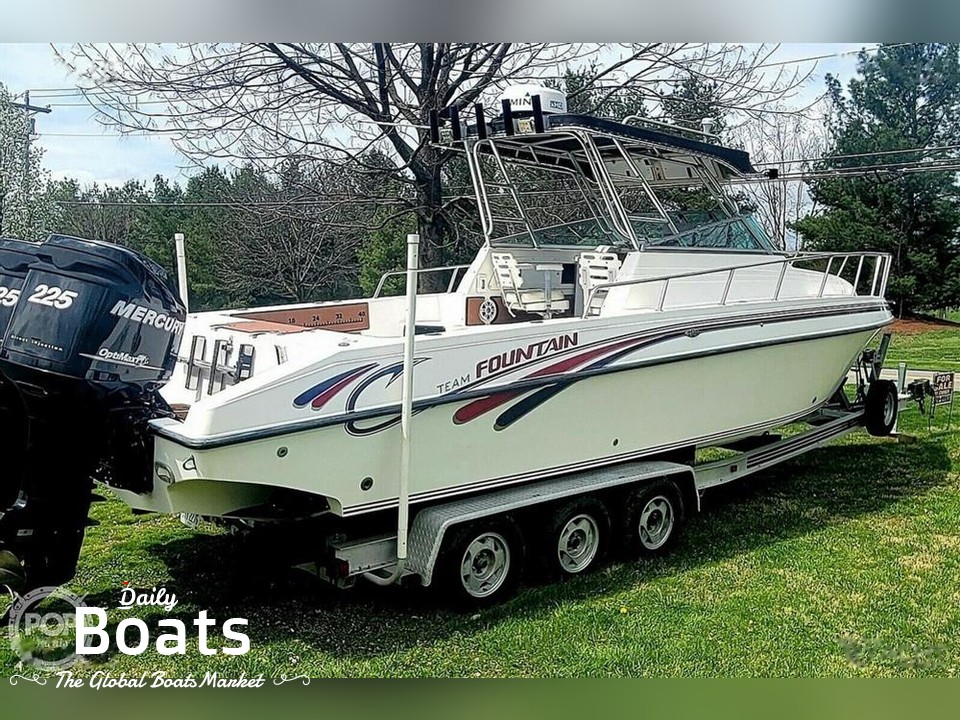 2000 Fountain 31 Sportfish for sale. View price, photos and Buy 2000 ...