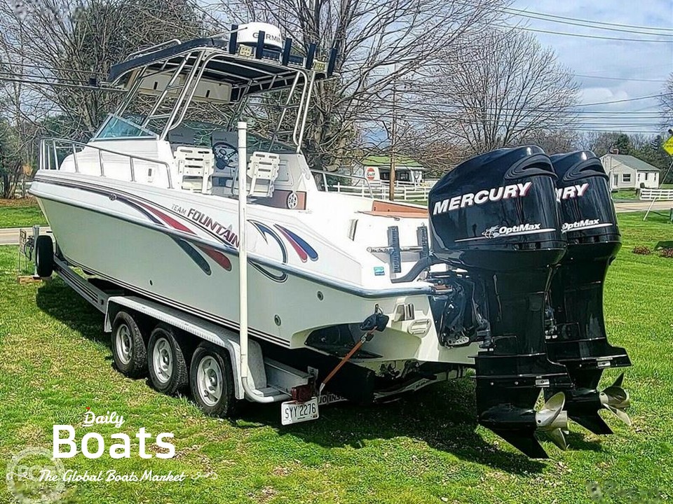 2000 Fountain 31 Sportfish for sale. View price, photos and Buy 2000 ...