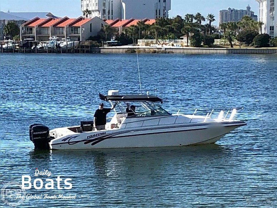 2000 Fountain 31 Sportfish for sale. View price, photos and Buy 2000 ...