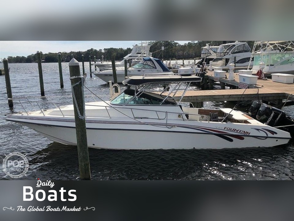 2000 Fountain 31 Sportfish for sale. View price, photos and Buy 2000 ...