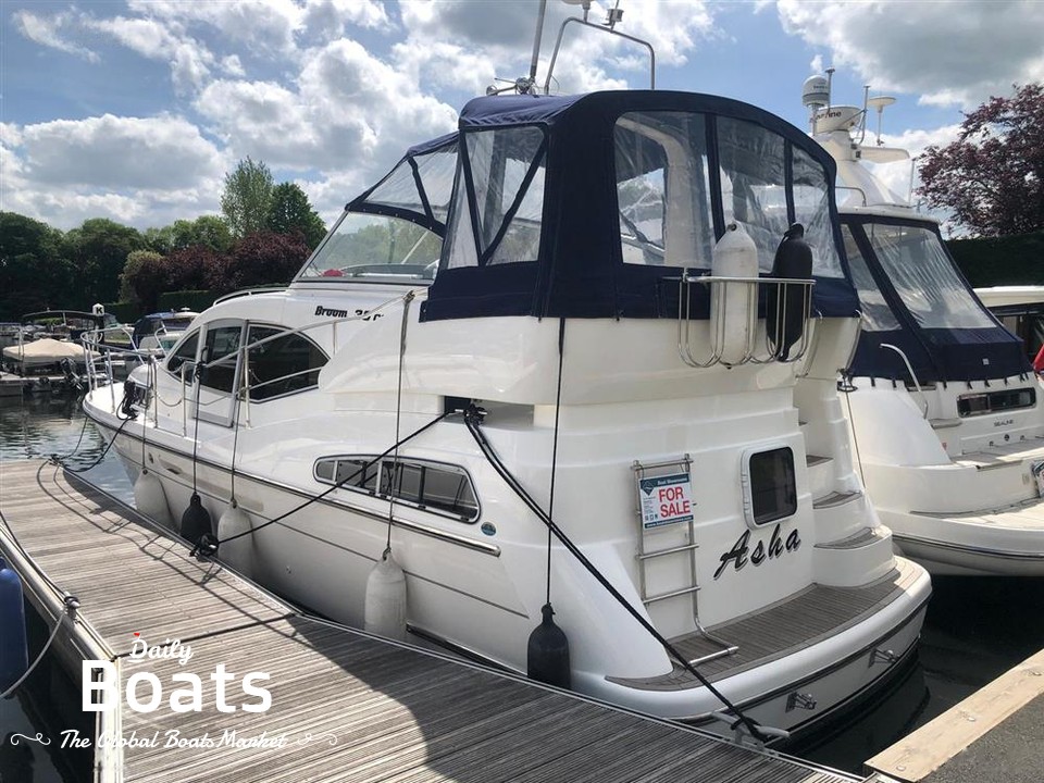 2001 Broom 35 Cl for sale. View price, photos and Buy 2001 Broom 35 Cl ...