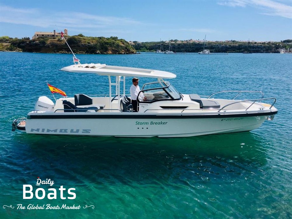 Day pleasure boats Nimbus t9 tender t top for sale - Daily Boats