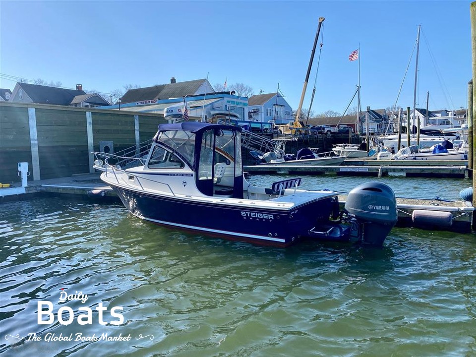 2017 Steiger Craft 21 for sale. View price, photos and Buy 2017 Steiger ...