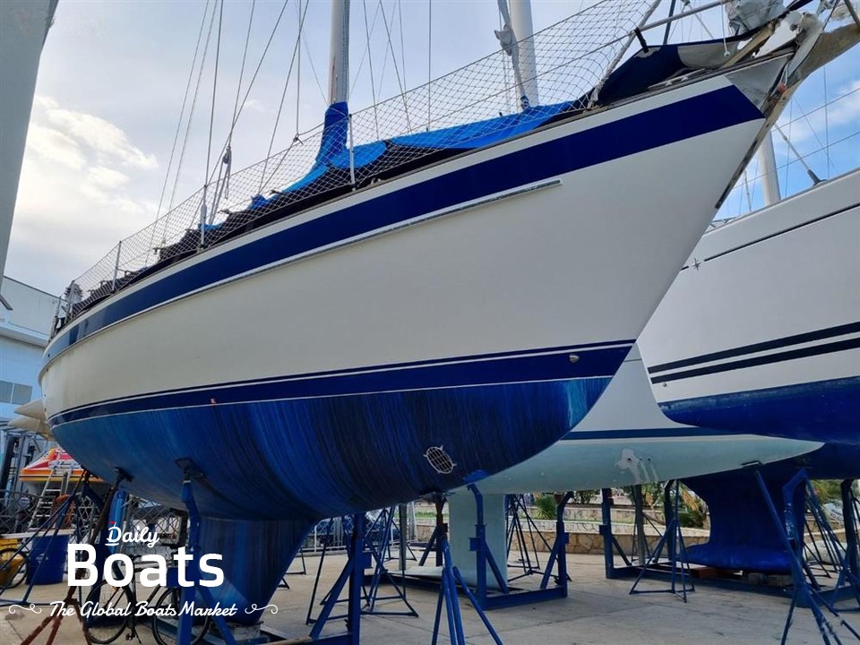 1991 Hallberg Rassy 42F for sale. View price, photos and Buy 1991 ...