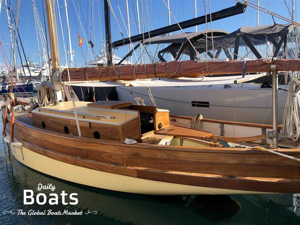 2000 Tyrell and Young of Faversham Colchester Smack 8.9 for sale. View ...